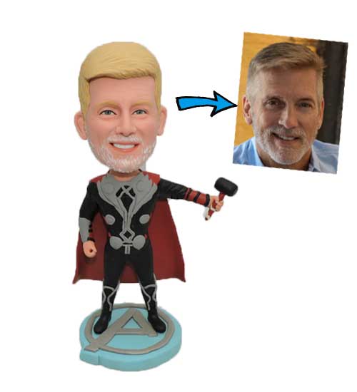 Custom Thor bobbleheadCustom Bobbleheads| Personalized Bobbleheads with ...