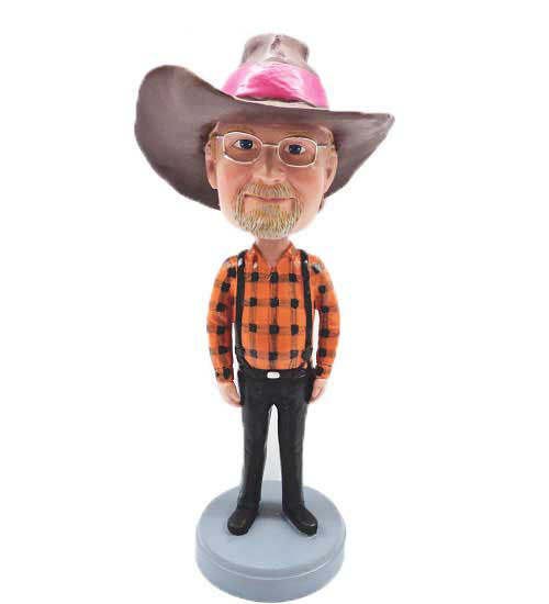Cowboy personalized dollCustom Bobbleheads| Personalized Bobbleheads ...