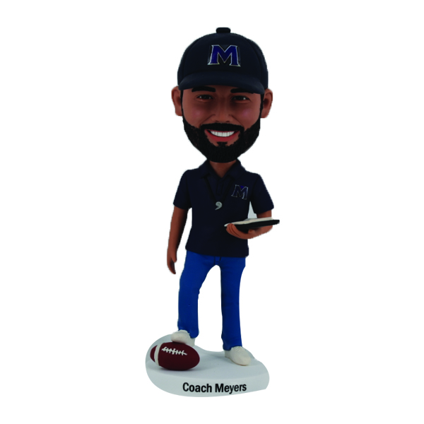Custom Bobblehead rugby coachCustom Bobbleheads| Personalized ...