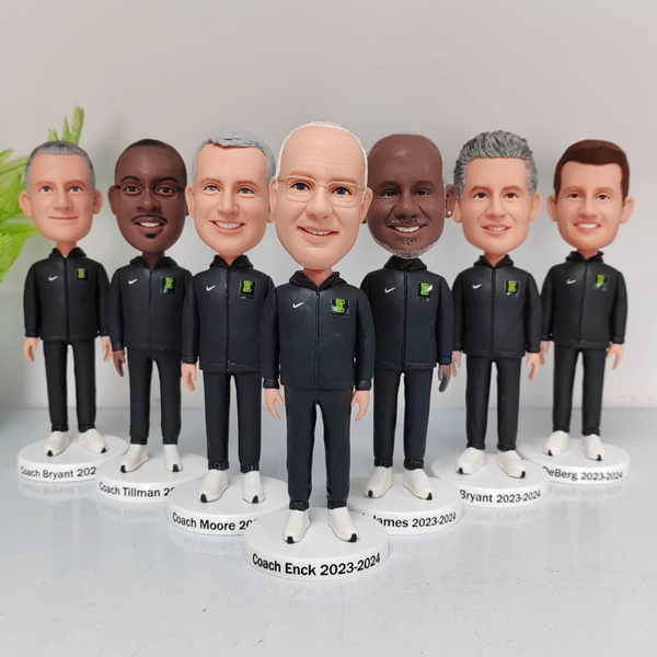 7 Group Bulk Bobblehead for team wholesameCustom Bobbleheads ...