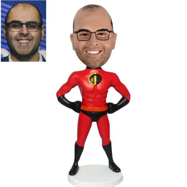 Mr incredible custom bobbleheadCustom Bobbleheads| Personalized ...