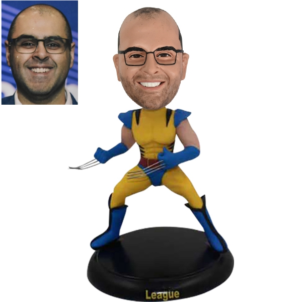 Custom Wolverine bobbleheadsCustom Bobbleheads| Personalized ...