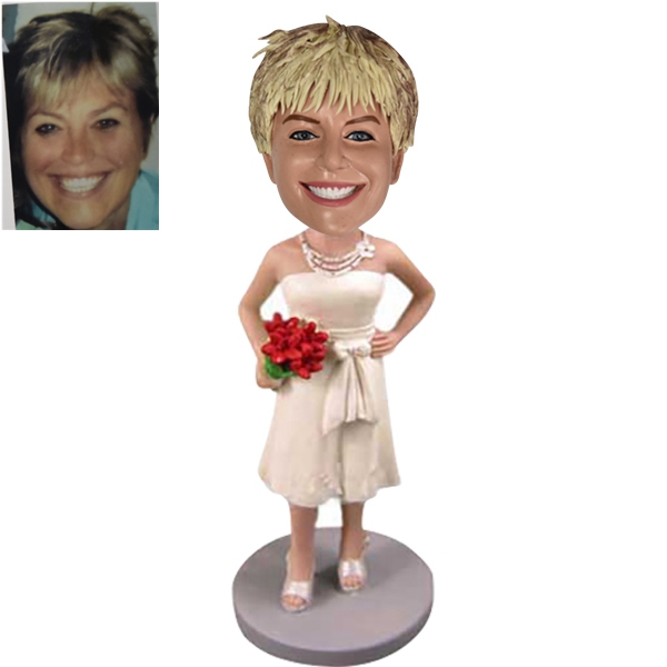 Flower girl custom bobbleheadsCustom Bobbleheads| Personalized ...