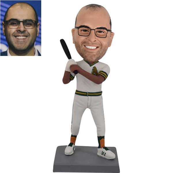 Baseball Bobblehead Oakland AthleticsCustom Bobbleheads| Personalized ...