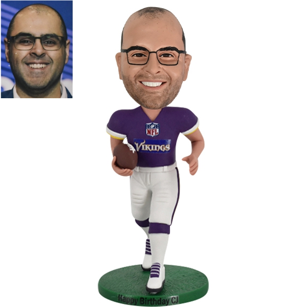 Football Bobblehead NFL WallpapersCustom Bobbleheads| Personalized ...