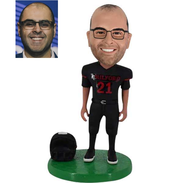 Football bobblehead PersonalizedCustom Bobbleheads| Personalized ...