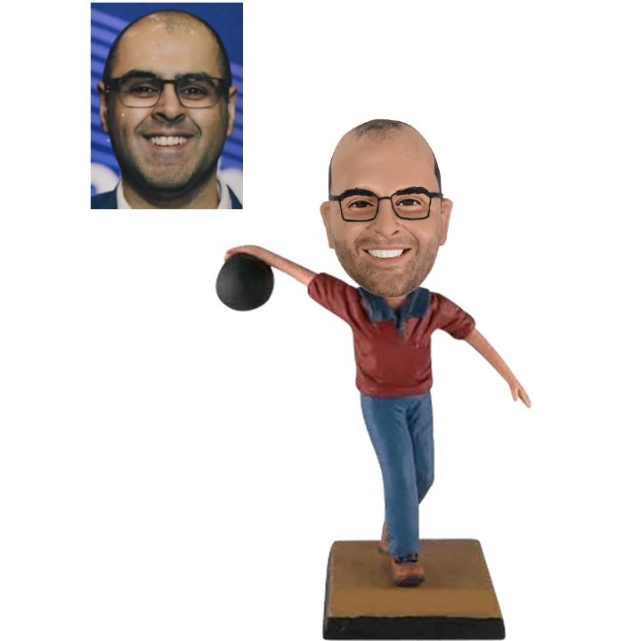 Personalized Bobblehead Bowling bowlCustom Bobbleheads| Personalized ...