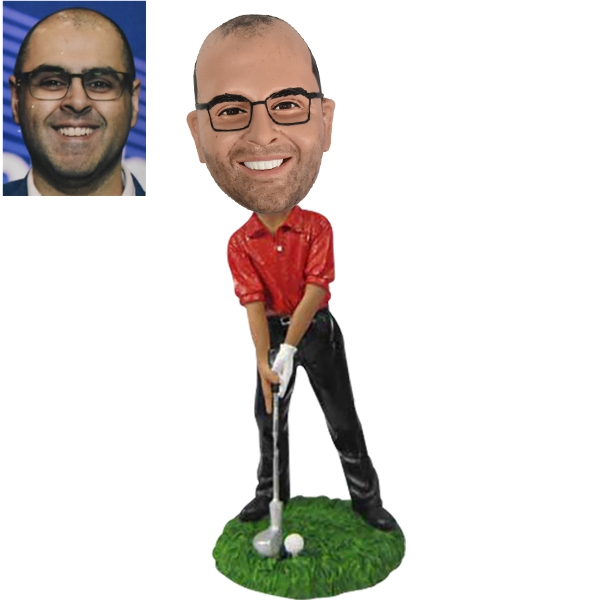 Custom bobble head golf giftsCustom Bobbleheads| Personalized ...