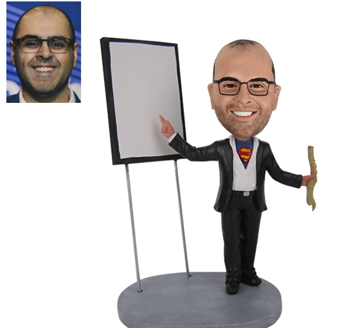 Custom Bobblehead ProfessorCustom Bobbleheads| Personalized Bobbleheads ...
