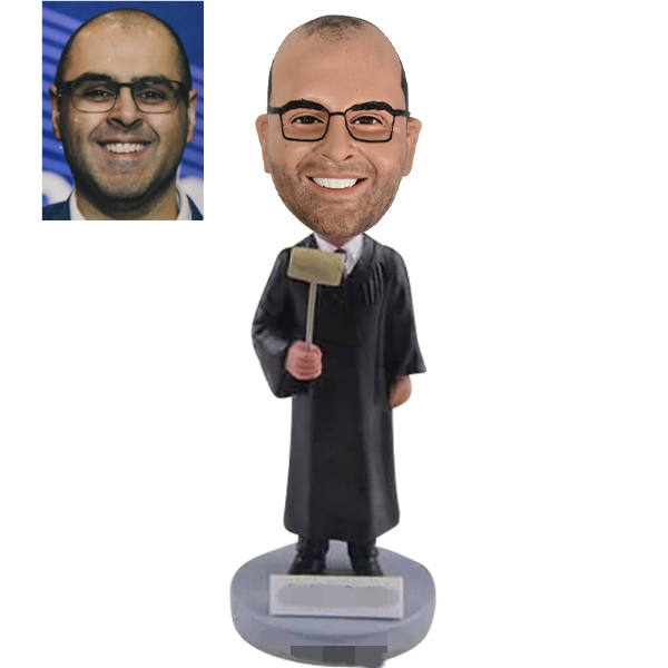Judge BobbleheadCustom Bobbleheads| Personalized Bobbleheads with best ...