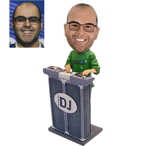 Custom DJ Guy bobbleheadCustom Bobbleheads| Personalized Bobbleheads ...