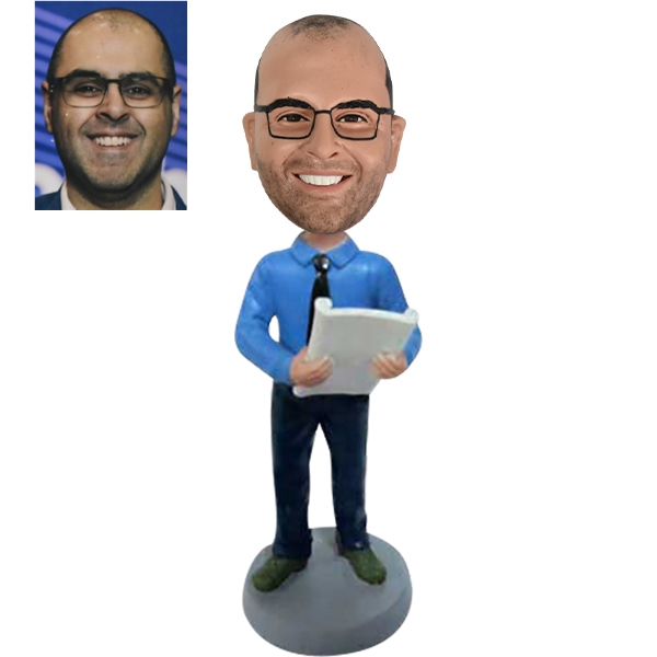 Professor/teacher/office man bobbleheadsCustom Bobbleheads ...
