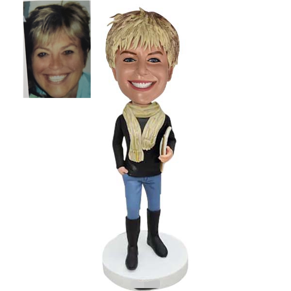 Custom Bobblehead Professor/TeacherCustom Bobbleheads| Personalized ...